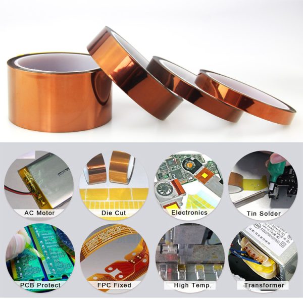 Kapton Polyimide Tape&Film | GBS Die Cut