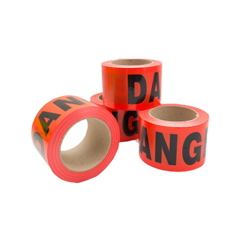 PE Safety Barricade Tape For Danger Warning | GBS Die Cut