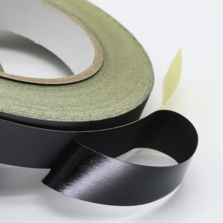 Black&White Acetate Cloth Electrical Tape for Insulation | GBS Die Cut