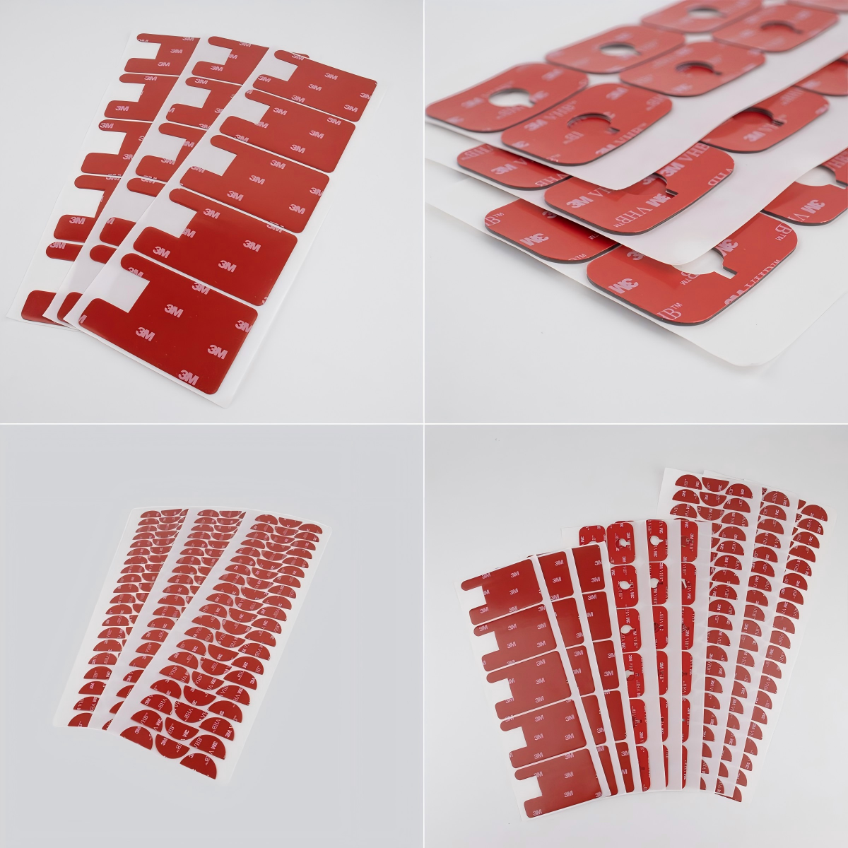 Die Cut Double Sided Sticky Foam Pads for Bonding | GBS Die Cut